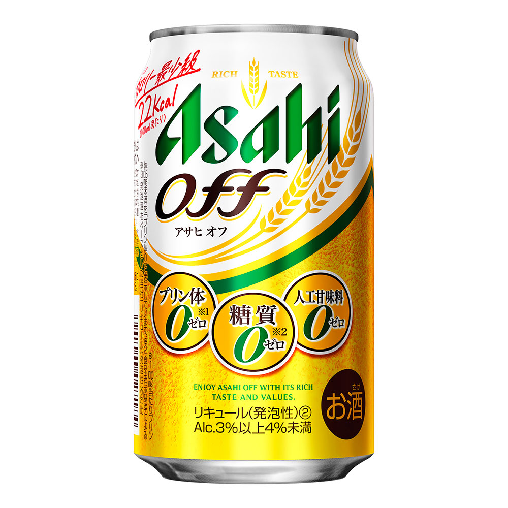 ゆめデリバリー | youme delivery - ゆめタウン公式ネットスーパーアサヒオフ350ml: 飲料・酒