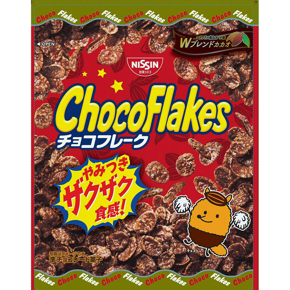 ゆめデリバリー | youme delivery - ゆめタウン公式ネットスーパー☆日清シスコ チョコフレーク 70g: お菓子・デザート
