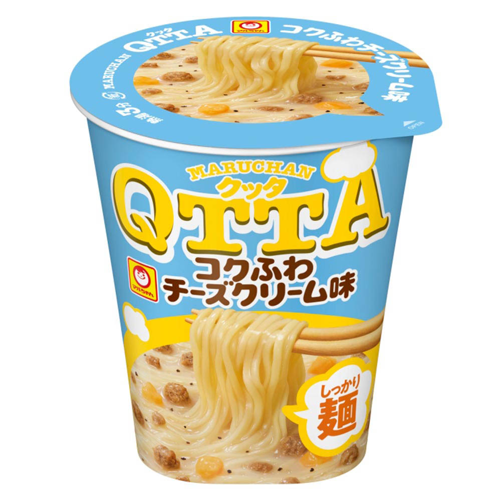 ゆめデリバリー | youme delivery - ゆめタウン公式ネットスーパーマルちゃん QTTA コクふわチーズクリーム味 79g: 米・麺類